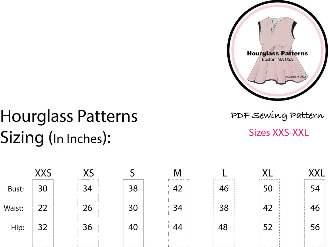 Hourglass Patterns©: Raglan Turtle Tunic Long Sleeve Sweater. ***PDF ...