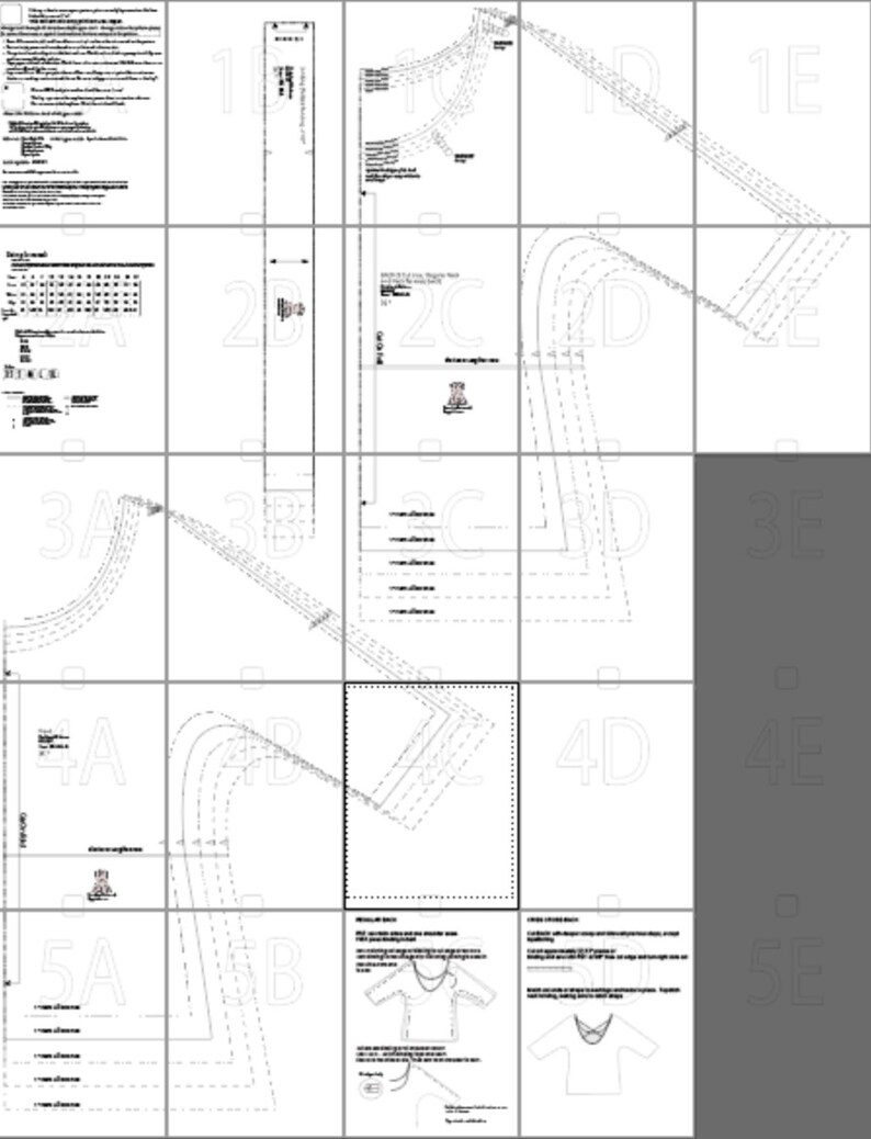 Hourglass Patterns© Flashback Dolman 3/4 Sleeve Knit Top With - Etsy