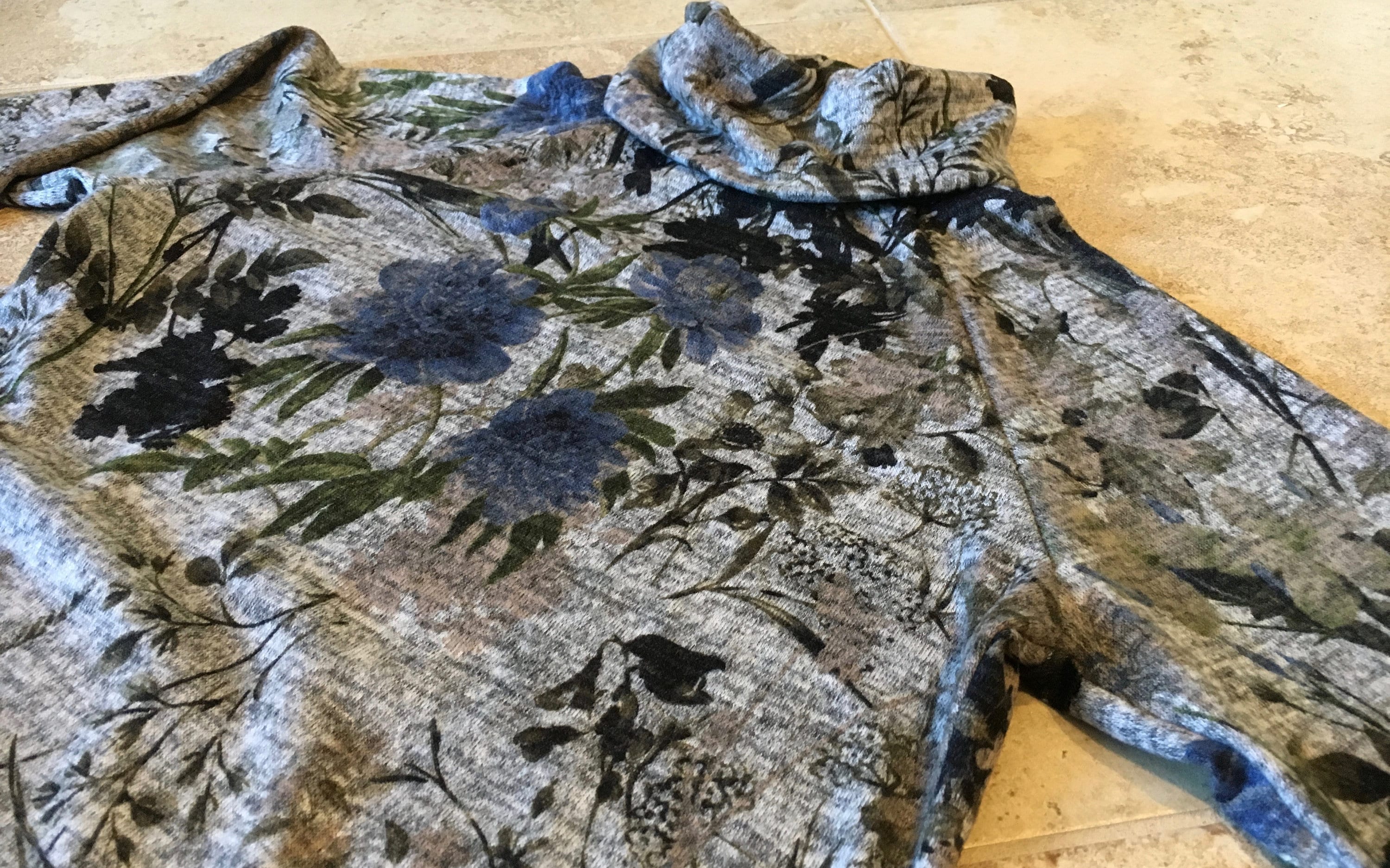Hourglass Patterns©: Raglan Turtle Tunic Long Sleeve Sweater. ***PDF ...