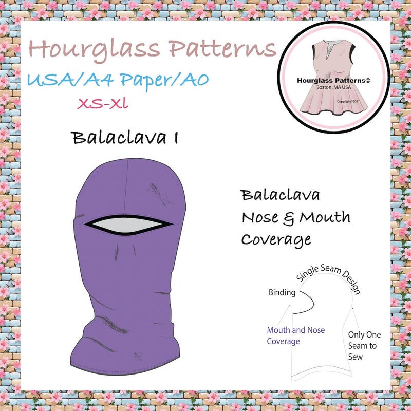 Balaclava Mask - Etsy