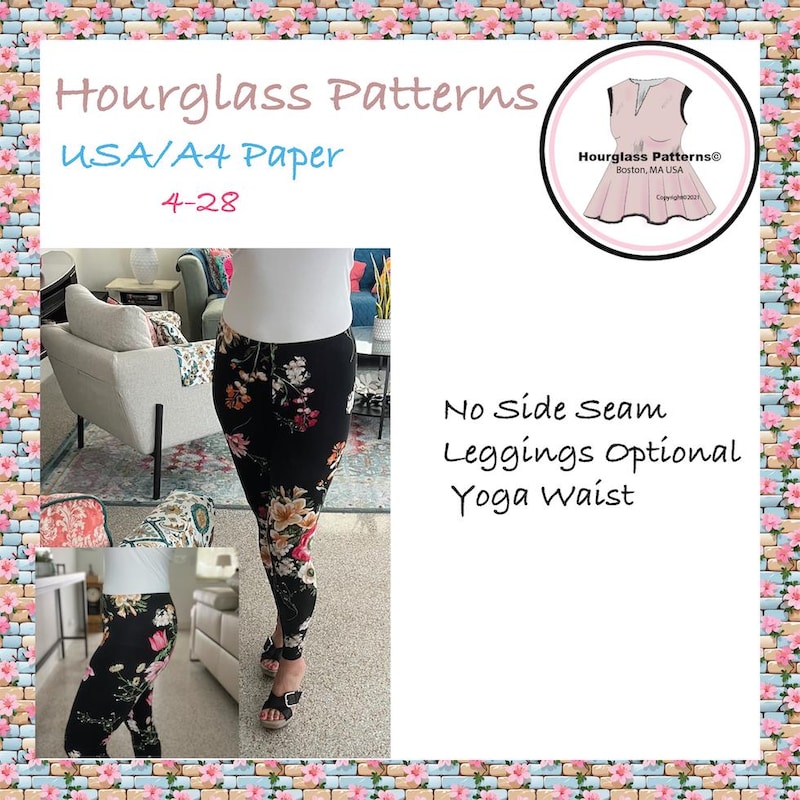 HourglassPatterns - Etsy