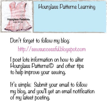 Hourglass Patterns©: Flirt Flare Knit Dress Size 4-28 PDF | Etsy