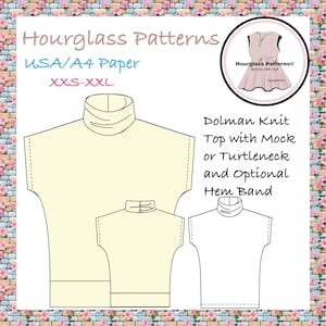 HourglassPatterns - Etsy