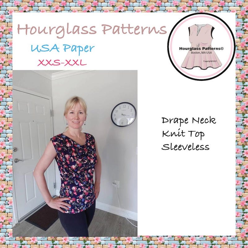 HourglassPatterns - Etsy