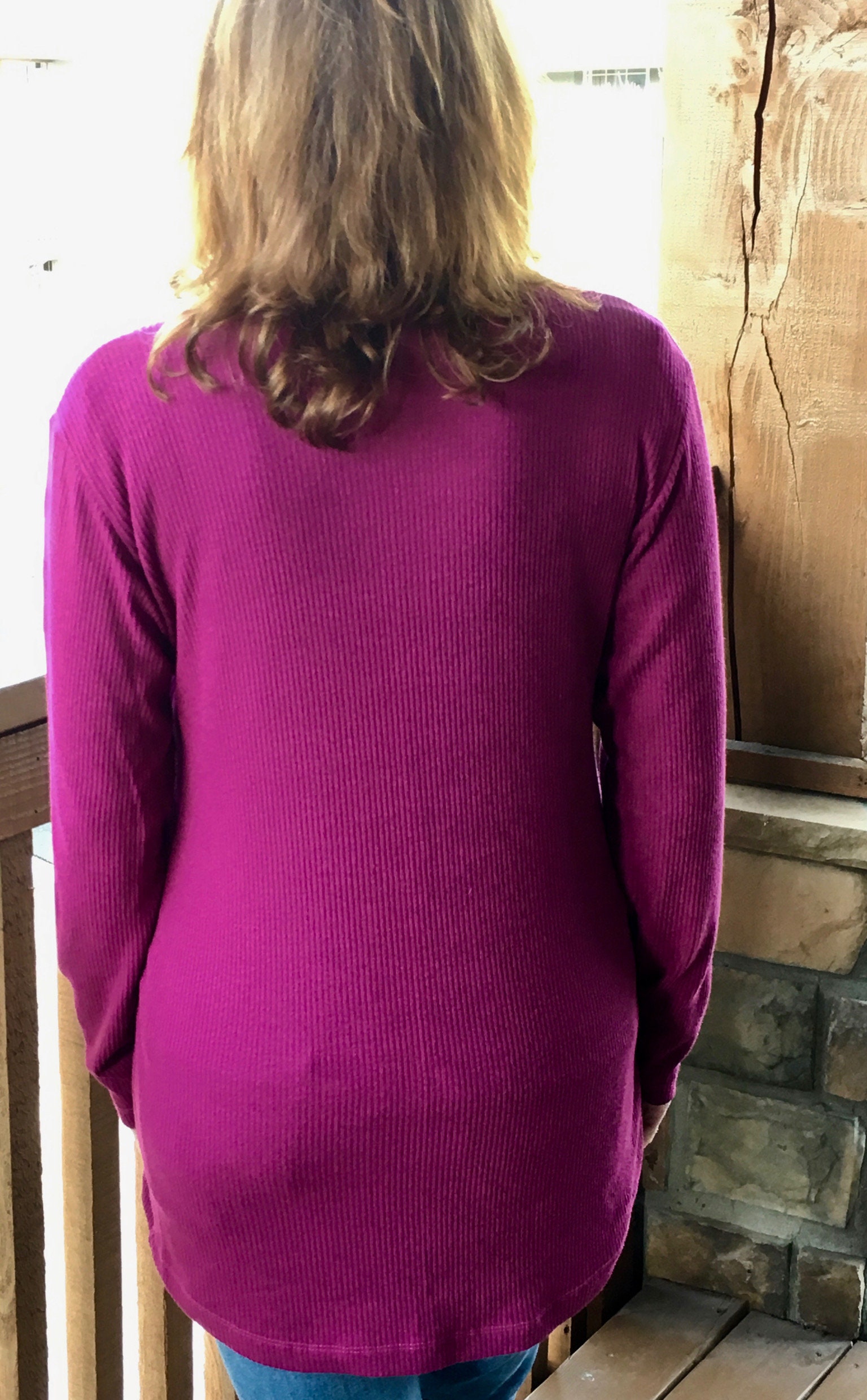 Hourglass Patterns©-turtle Tunic Long Sleeve Sweater With Slight High ...