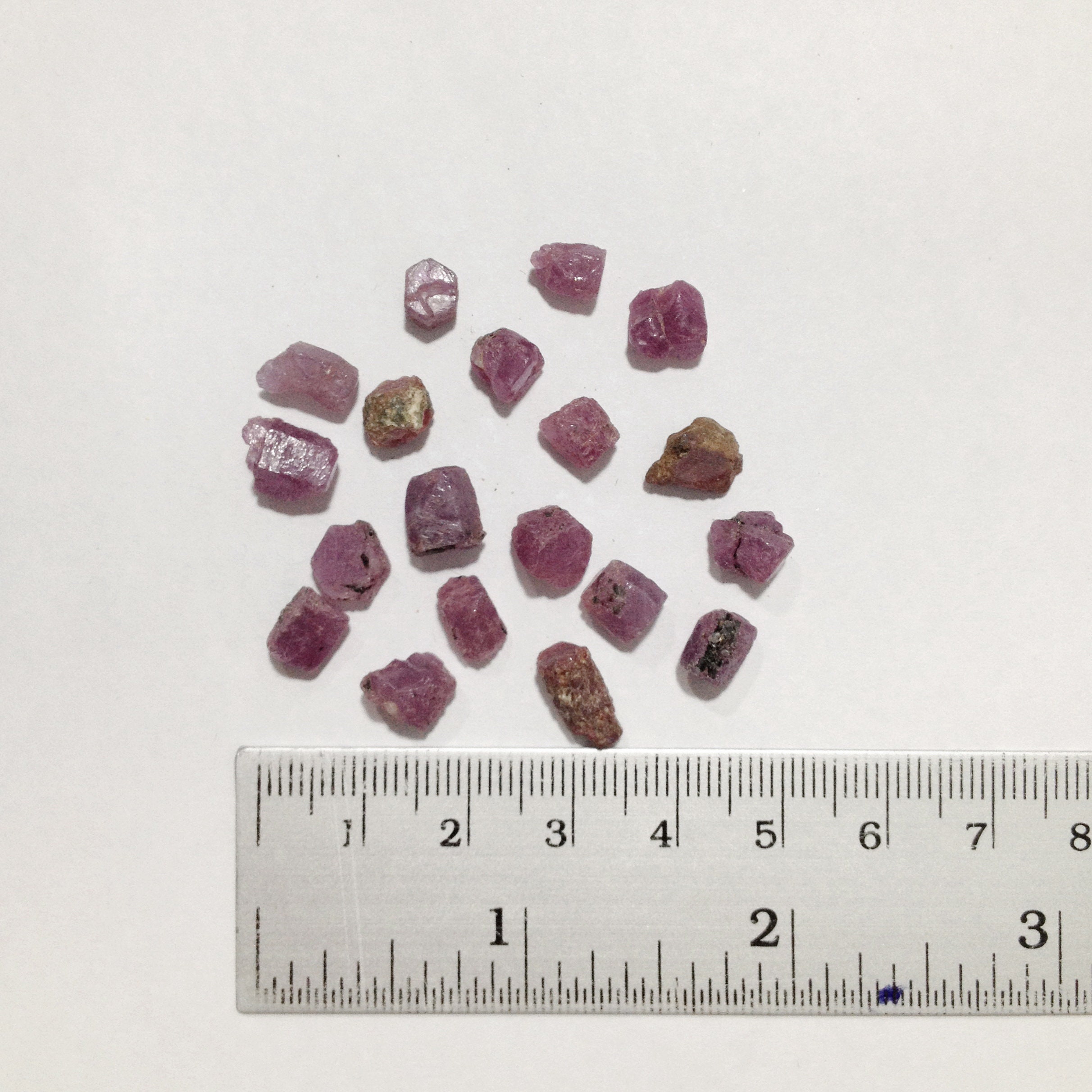5 Grams Small Rough Ruby Gemstone Natural Unheated Ruby Size - Etsy