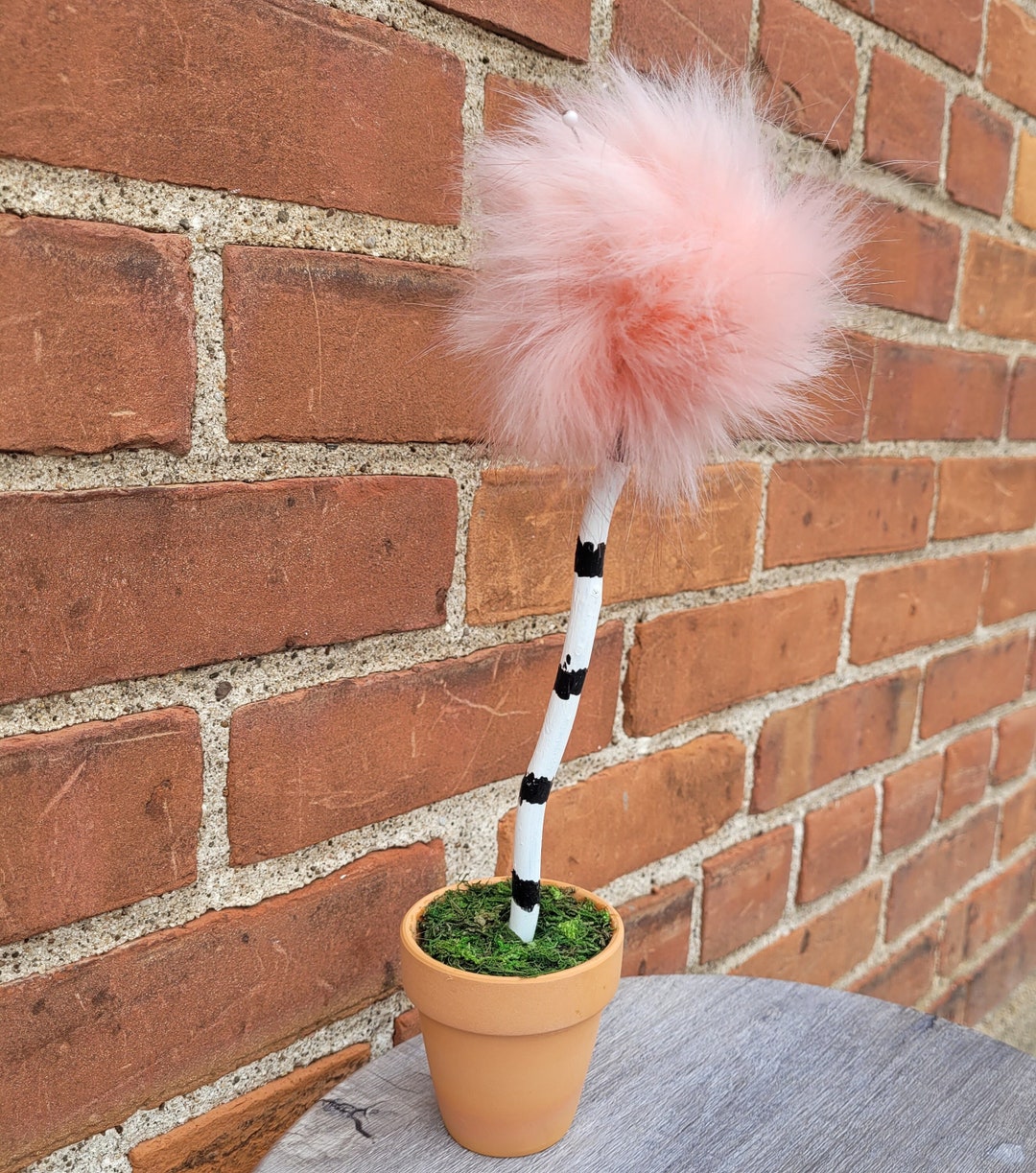 Horton's Pink Clover! Customizable Pot! Inspired by Dr. Seuss' Horton ...
