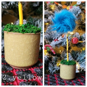 Fancy Pot Truffulala Inspired by Dr. Seuss' the Lorax - Etsy