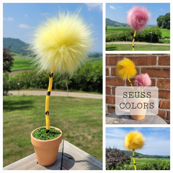 Lorax Truffula Tree - Etsy