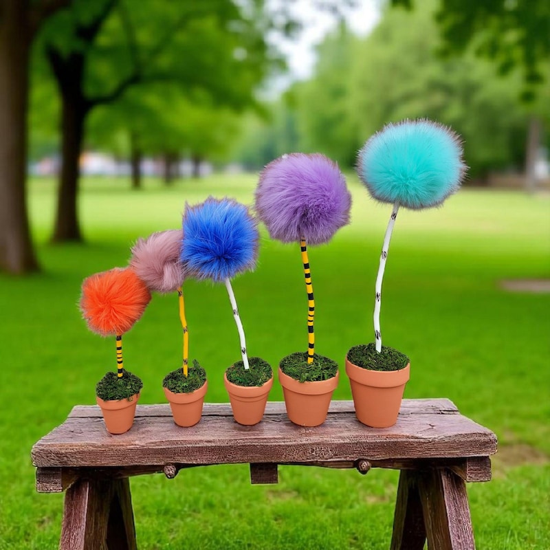 Lorax Truffula Tree - Etsy