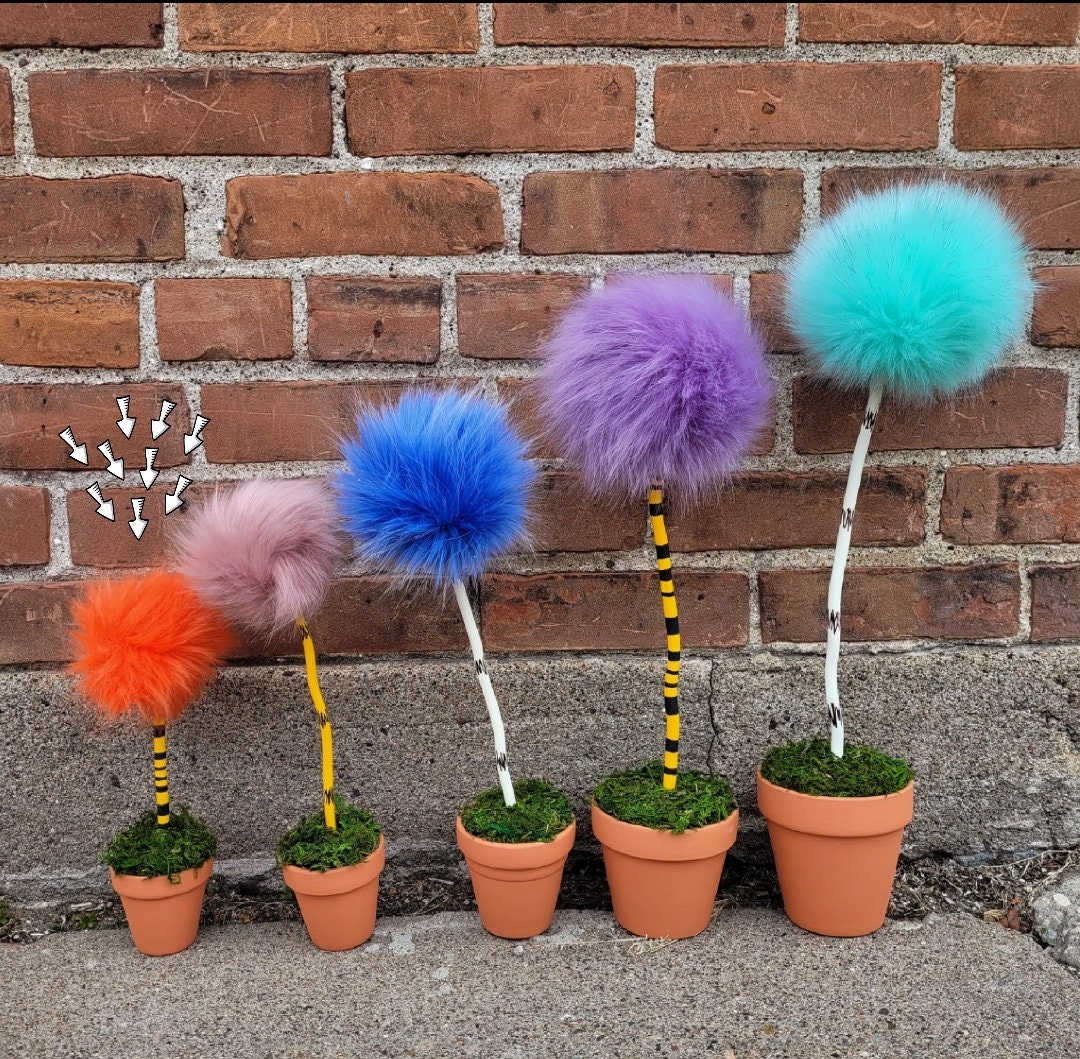 10" Truffulala Tree (long Fluff) - Customized!! Inspired by Dr. Seuss ...