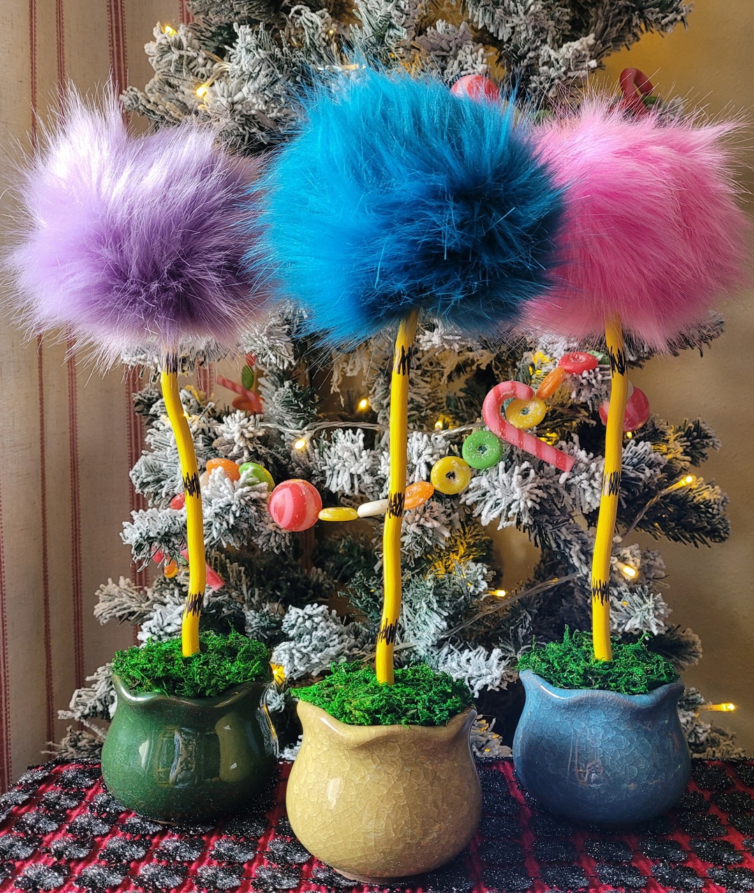 Fancy Pot Giant Inspired by Dr. Seuss' the Lorax - Etsy