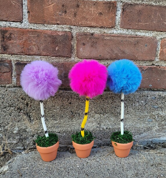 Tronco De árbol De Lorax Truffula Recortado