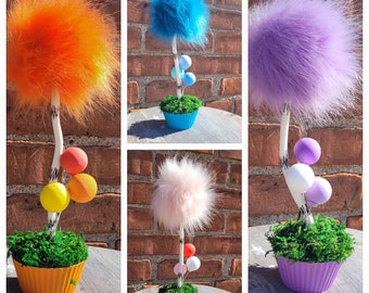 Fancy Pot Truffulala Tree Inspired by Dr. Seuss' the Lorax - Etsy