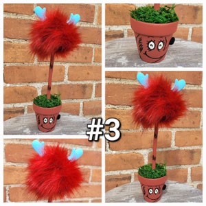 10" Character Tree - Inspired by Dr. Seuss - Etsy