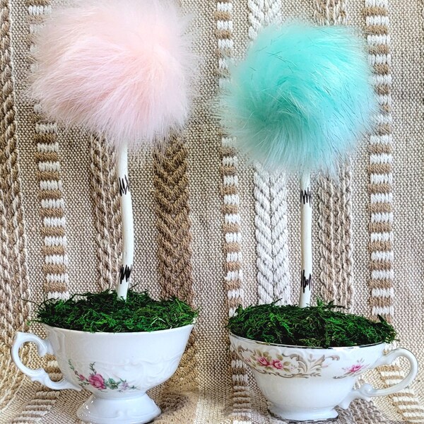 Lorax Truffula Tree - Etsy