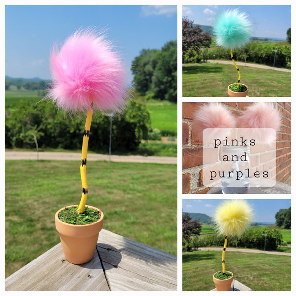 Lorax Truffula Tree - Etsy