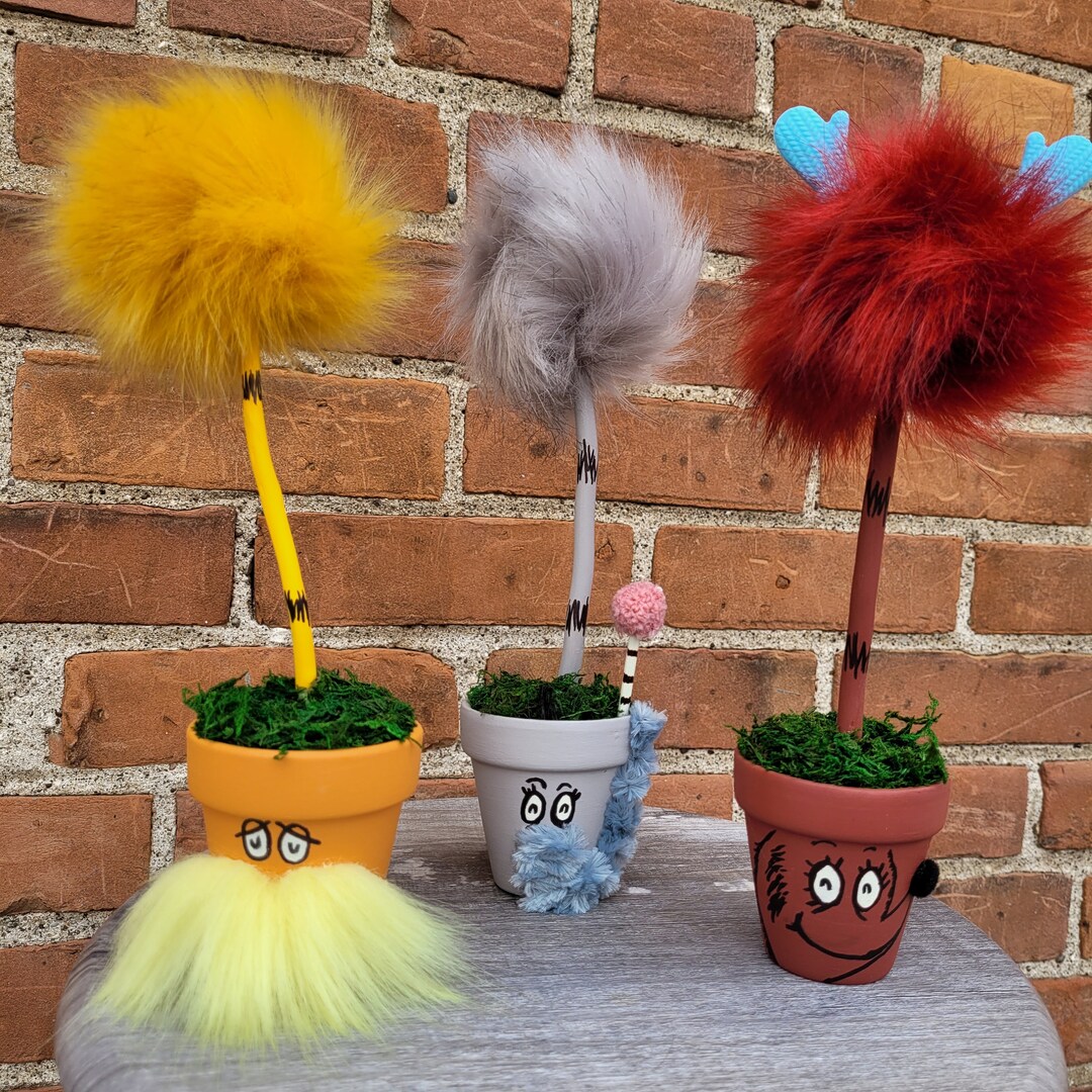 10 Character Tree Inspired by Dr. Seuss - Etsy