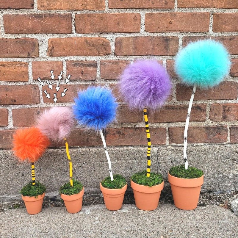 Truffula Tree Costume - Etsy