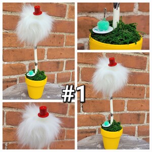 10" Character Tree - Inspired by Dr. Seuss - Etsy