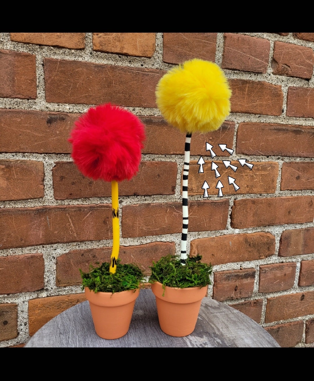 12" Truffulala Tree (short Fluff) - Customized!! Inspired by Dr. Seuss ...