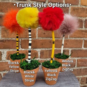 Party Truffulala Tree!! Inspired by the Truffula Trees in Dr. Seuss ...