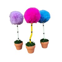 Seuss Truffula Trees PNG SVG Layered - Etsy