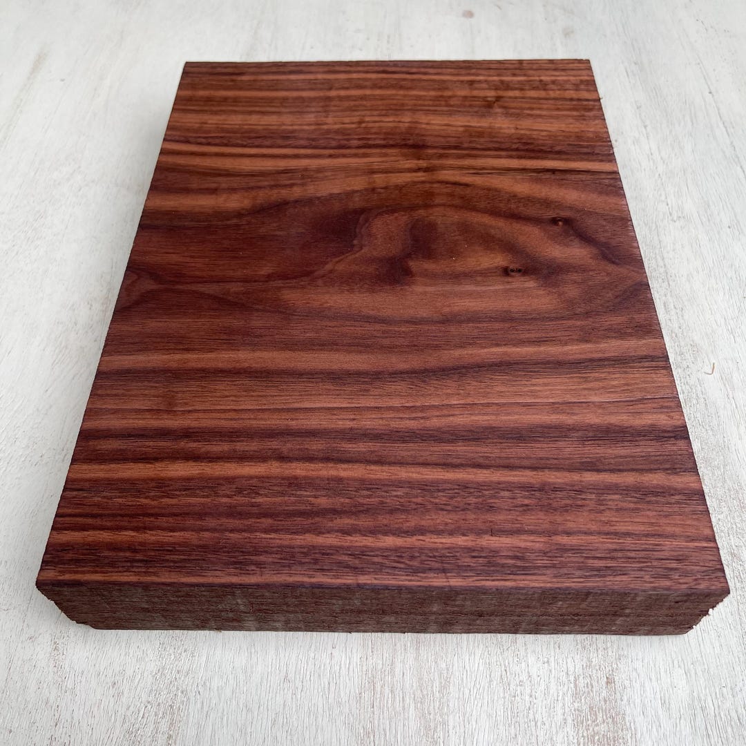 Black Walnut Craft Wood Chunk for Stabilizing, Knife Scales, Turning ...