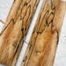 Knife Scales-book Matched, Spalted Birch Wood for Stabilizing, Scales ...