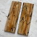 Knife Scales-book Matched, Spalted Birch Wood for Stabilizing, Scales ...