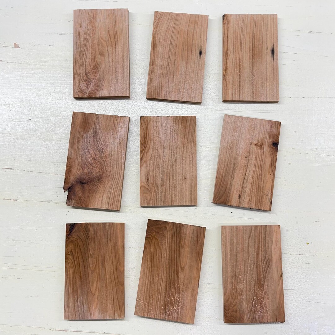Wood Slices-spalted Sweet Gum for Jewelry Making, Wall Art, Epoxy ...