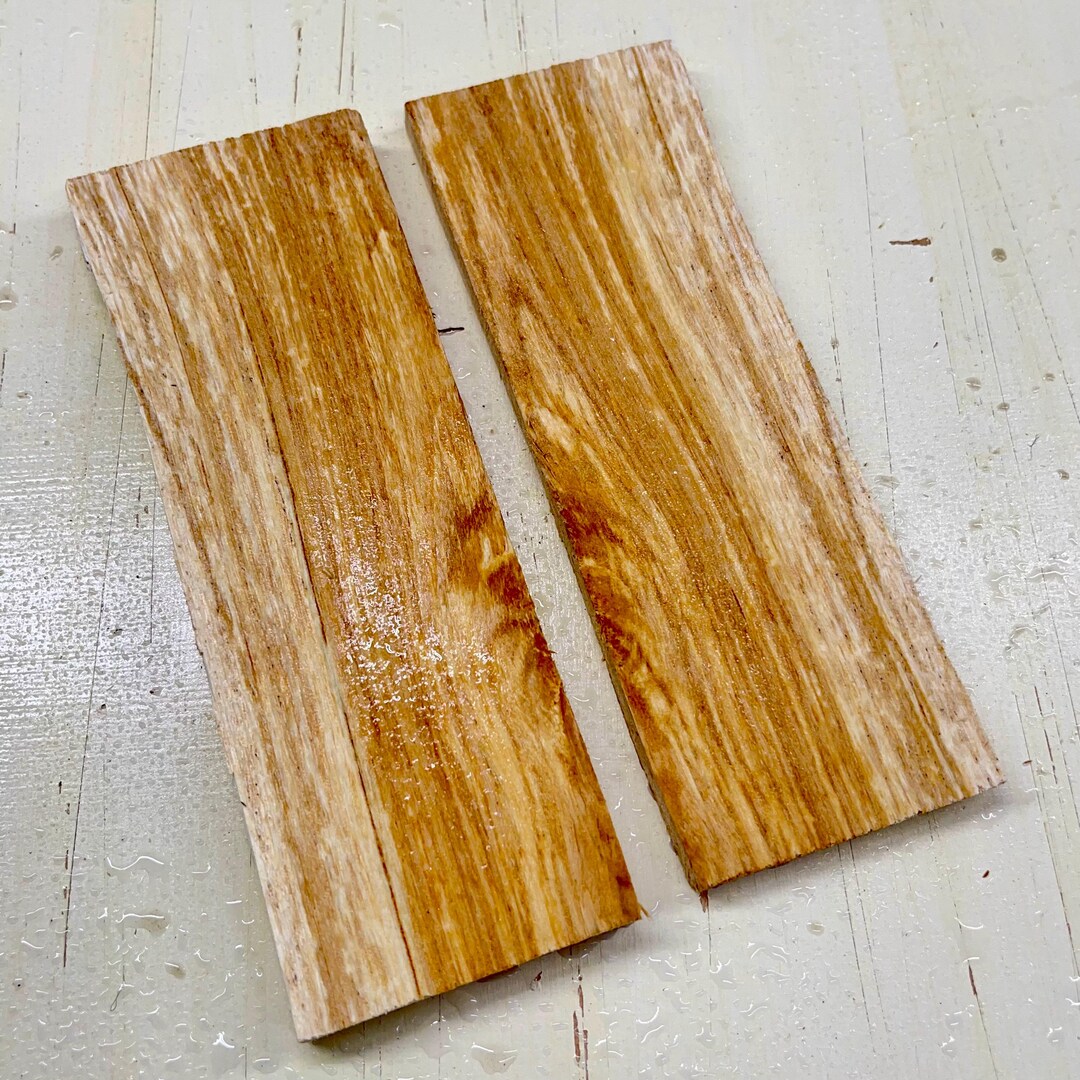 Knife Scales-book Matched, Spalted Birch Wood for Stabilizing, Scales ...