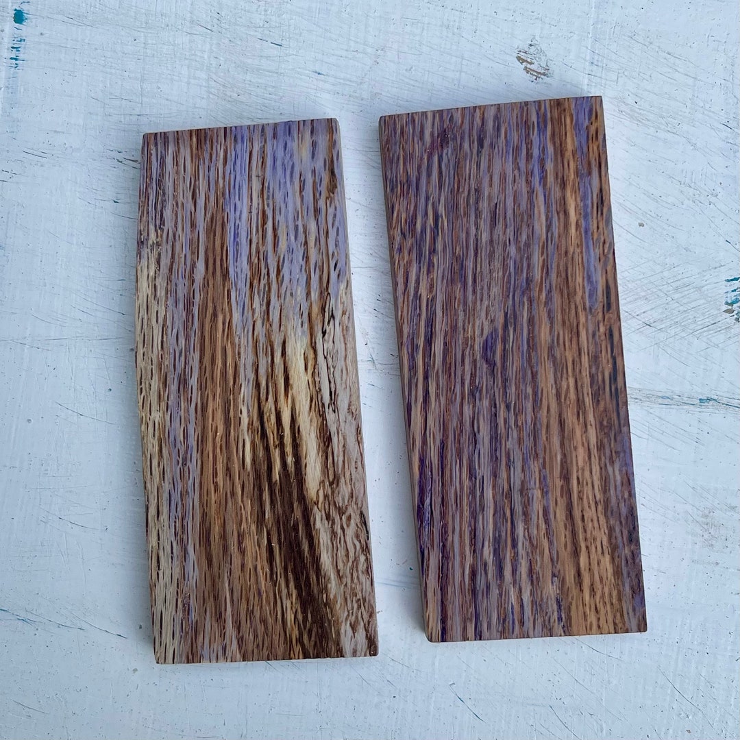 Stabilized, Dyed, Book-matched Spalted Red Oak Craft Wood Pieces for ...