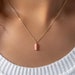 Simple Necklace Three Coins Necklace Gold Circle Necklace Bohemian ...
