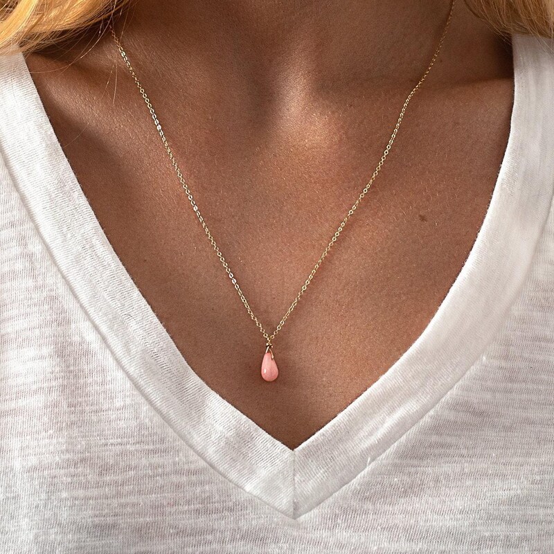 Pink Coral Jewelry - Etsy