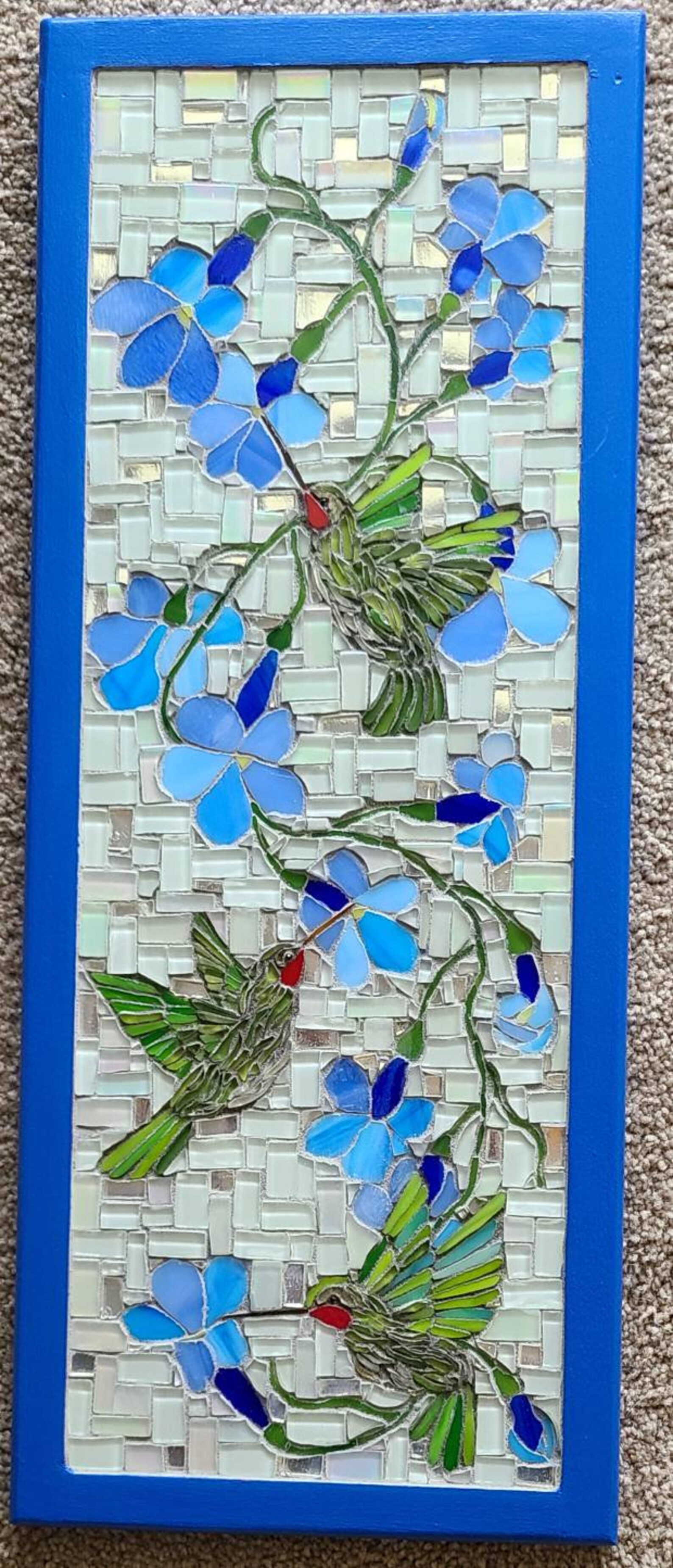 Lunch With the Boys_glass Mosaic - Etsy