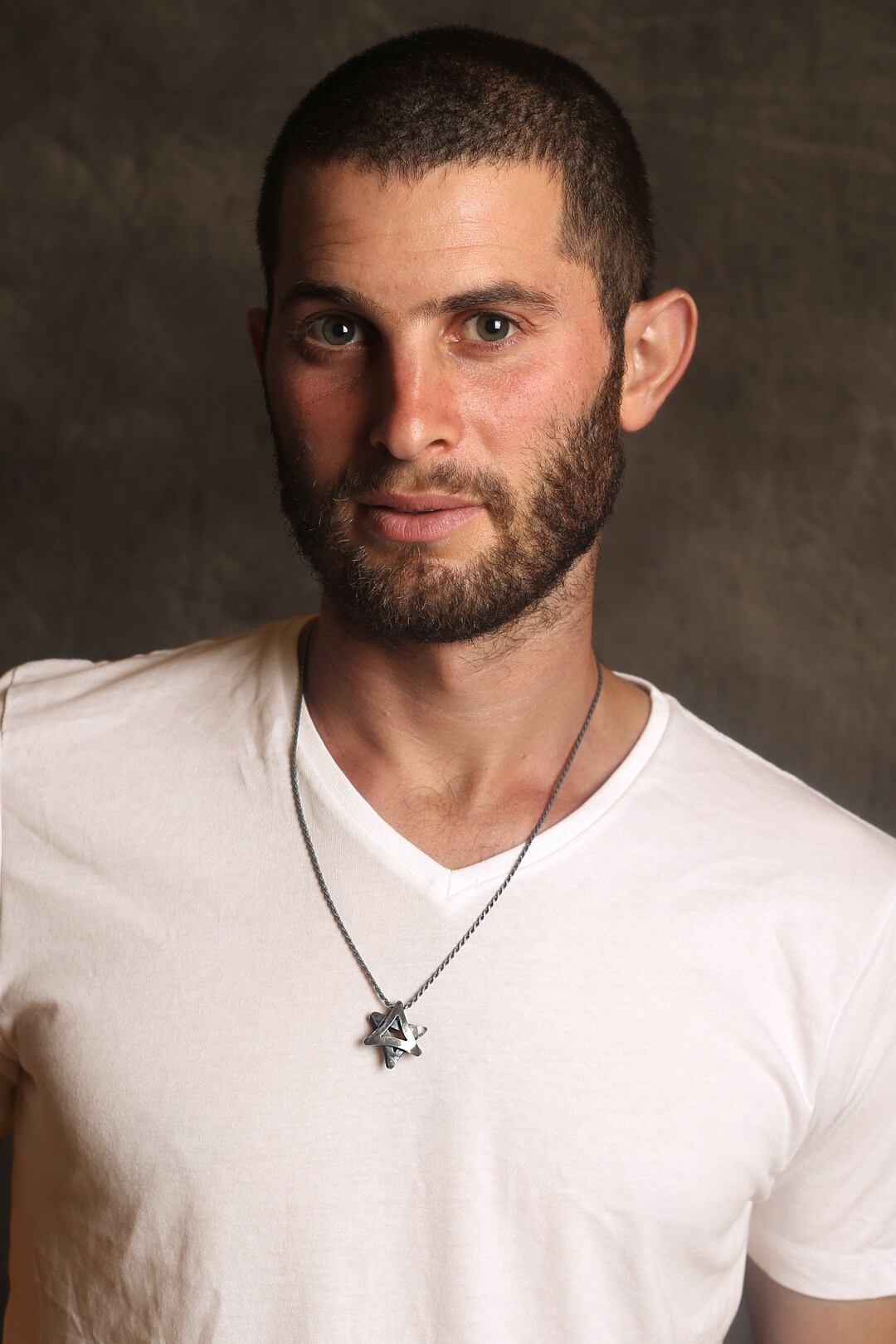 Silver Star of David Kinetic Pendant, Unisex Magen David Necklace ...