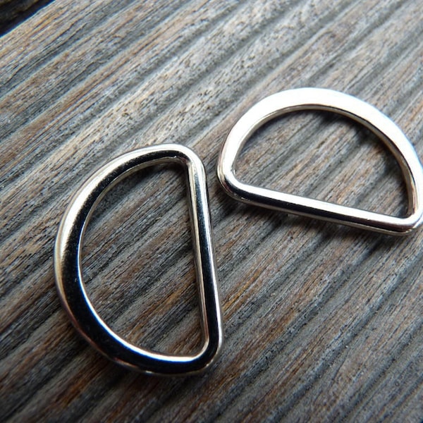 Half Moon Fastener - Etsy