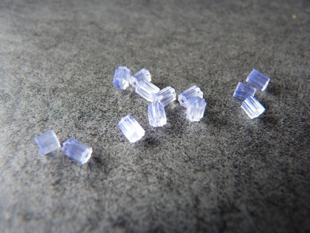 60 Tips Fluted Silicone Push Clasps for Earrings. - Etsy