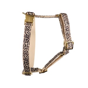 Stylish Dog Harness WILD LIFE - Leopard Print - Handmade in Germany ...
