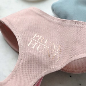 Dog Soft Harness POWDER Designer Piece With Rose Gold - Etsy