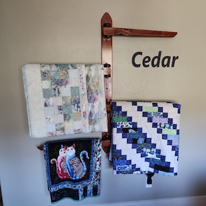 4 Swing Arm Quilt Rack - Etsy