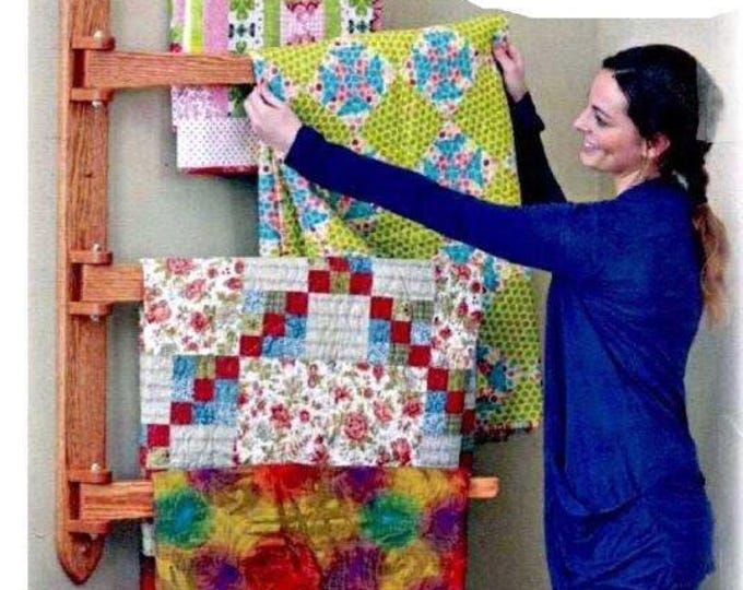 4 Swing Arm Quilt Rack - Etsy