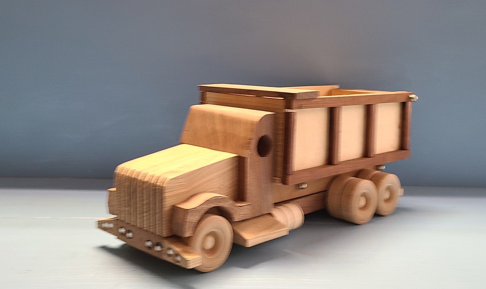 Toy Dump Truck - Etsy