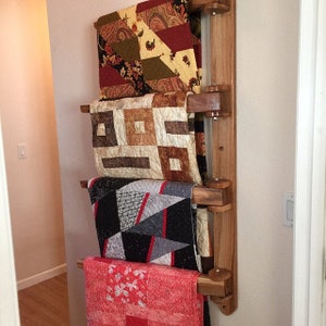 4 Swing Arm Quilt Rack - Etsy