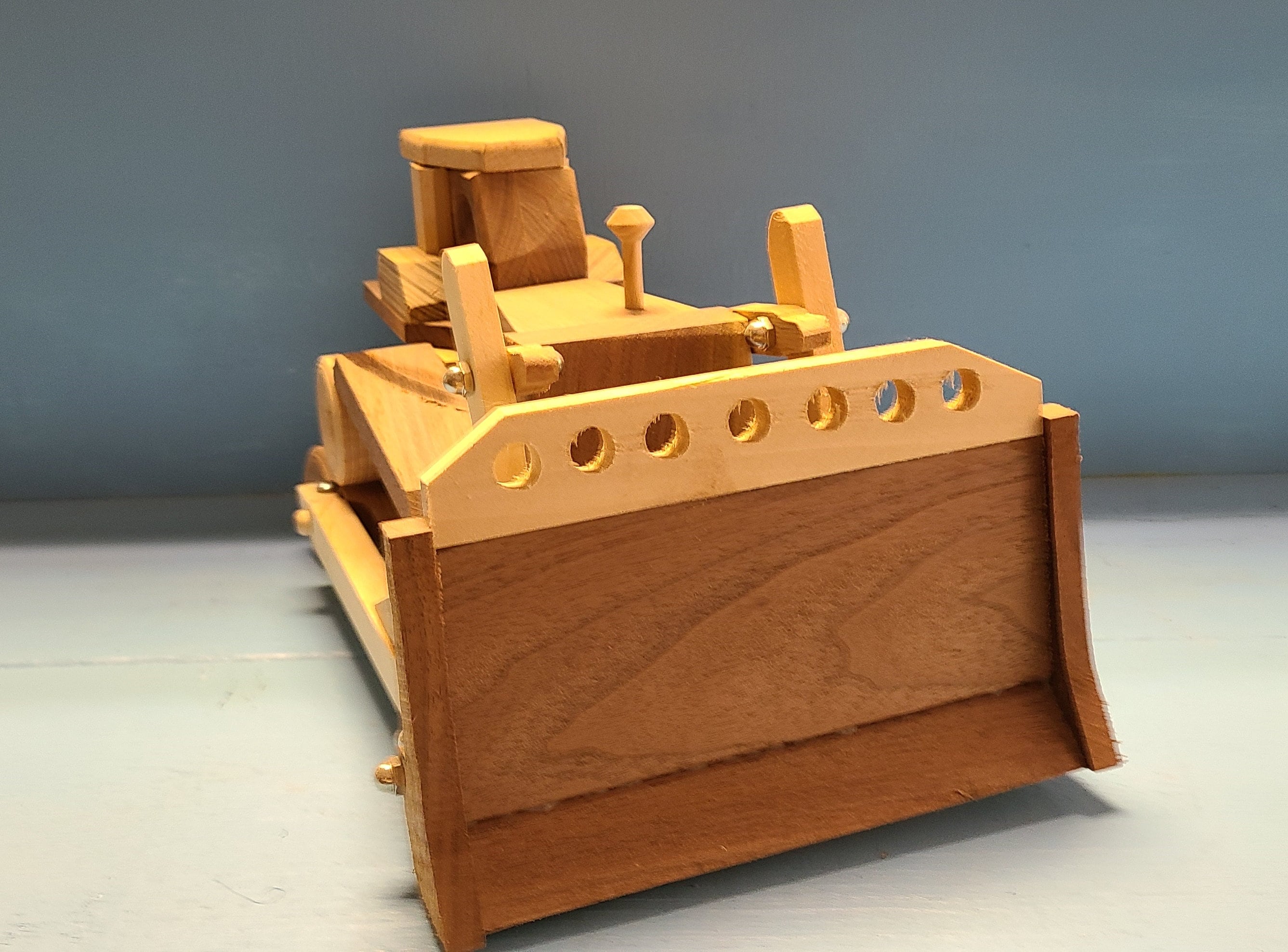 Toy Bulldozer - Etsy