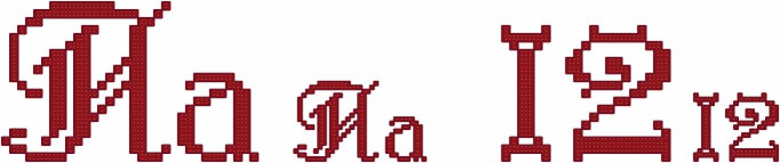 Gothic Alphabet Cross-stitch Machine Embroidery Designs - Etsy