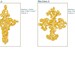 The Golden Symbols 15 Machine Embroidery Designs for 5"x7" Hoop, D2140 ...