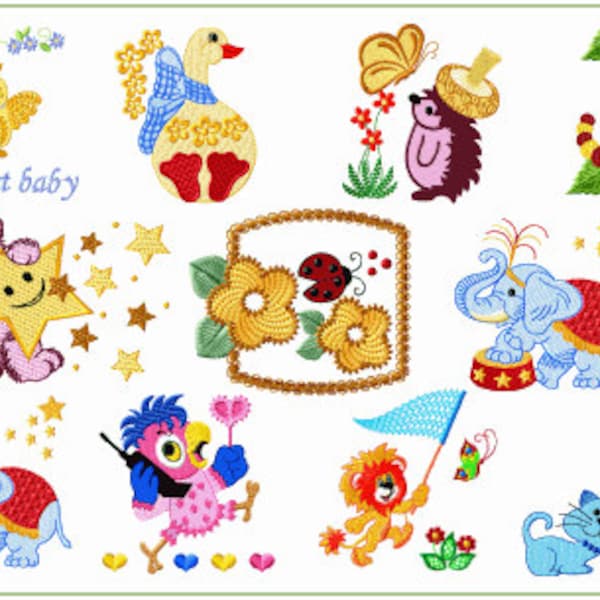 Abc Embroidery - Etsy