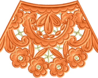 Frilly Symbols 16 Machine Embroidery Designs for - Etsy